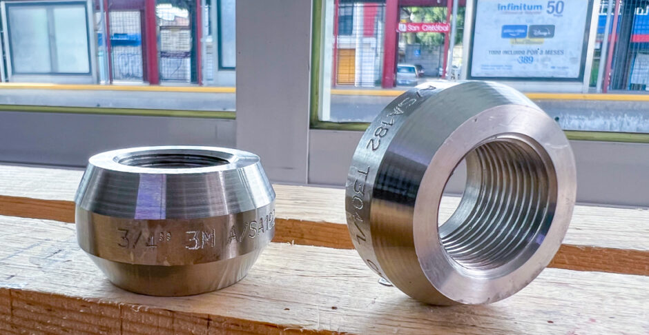 OLET Threadolets – Mostrador VALCO INDUSTRIAL