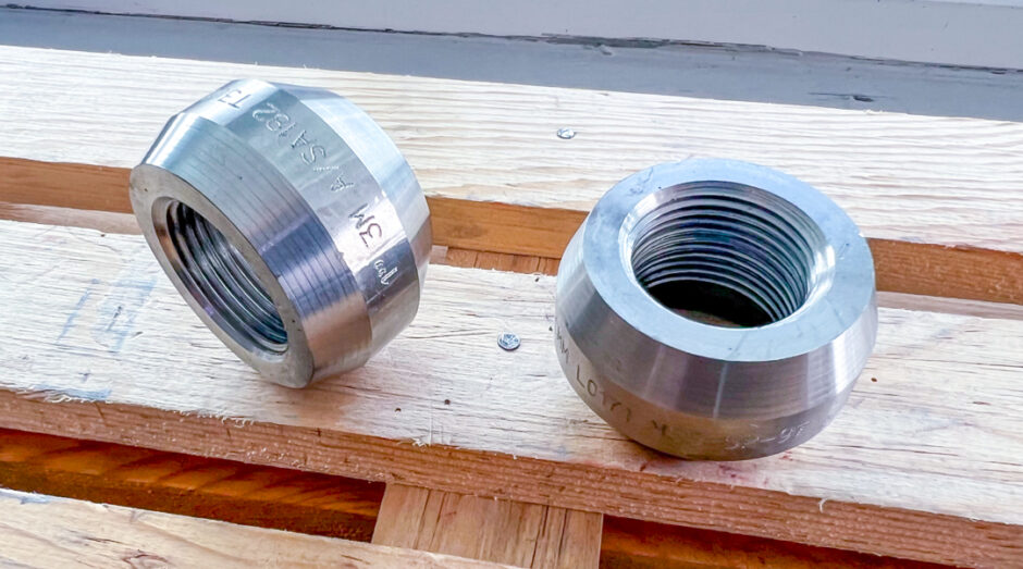 OLET Conexiones – Mostrador VALCO INDUSTRIAL