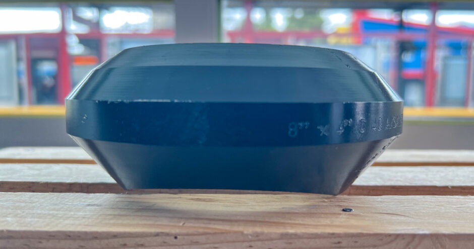 Weldolet de Acero al Carbón 8 X 4″ Cédula 40 ASTM A105 SA105N MSS-SP-97 ...