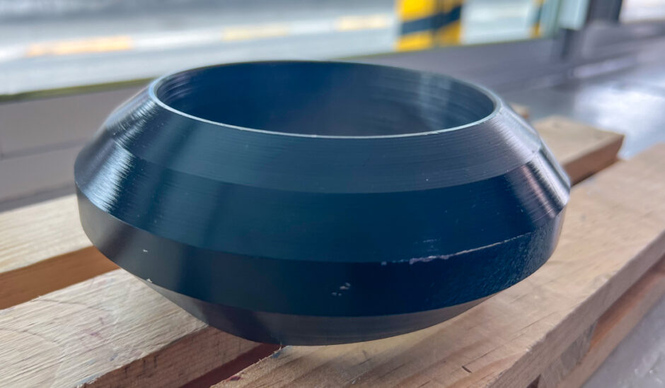 Weldolet de Acero al Carbón 8 X 4″ Cédula 40 ASTM A105 SA105N MSS-SP-97 ...