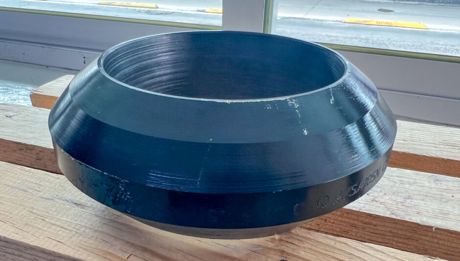 Weldolet de Acero al Carbón 8 X 4″ Cédula 40 ASTM A105 SA105N MSS-SP-97 ...