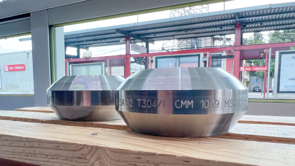 Weldolet de Acero Inoxidable Flat X 2″ Cédula 40 SA182 T304 MSS-SP-97 ...