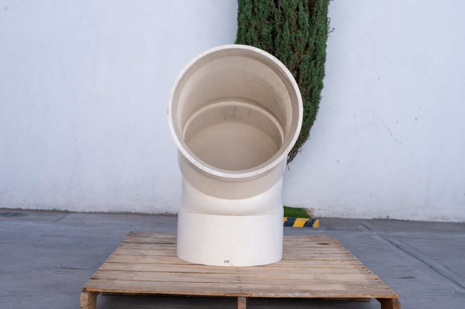 406-160F CODO PVC C40 FABRICADO CEMENTAR 90º X 16″. PVC Fabricated ...