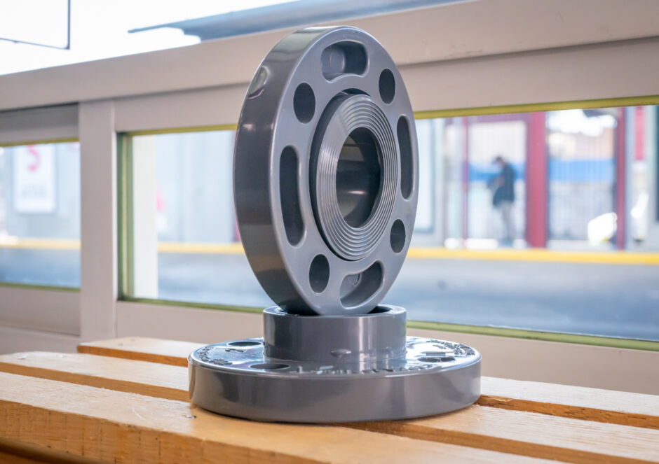 854-015 Brida PVC Van Stone Cementar Movible Clase 150 1-1/2″ de Spears ...