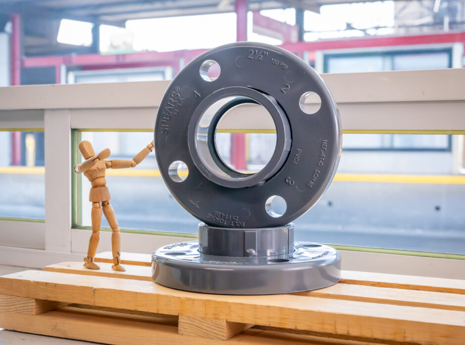 Bridas PVC y CPVC de Spears® – Mostrador VALCO INDUSTRIAL