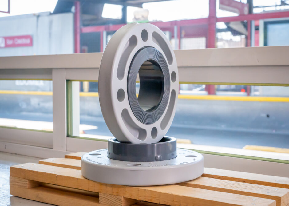 854-030 Brida PVC Van Stone Cementar Movible Clase 150 3″ de Spears ...