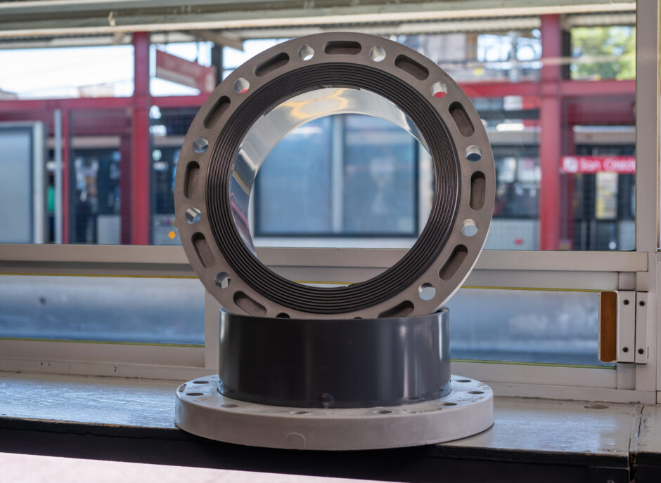 854-120 Brida PVC Van Stone Cementar Cédula 80 Movible Clase 150 12″ de ...