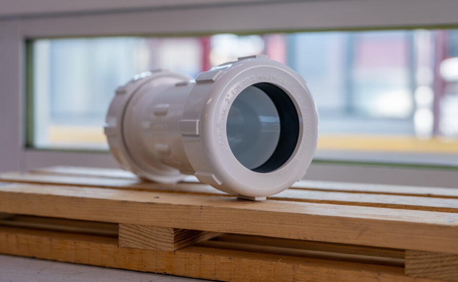 S110-20 COPLE COMPRESION PVC C40 SPEARS 2″. Compression Couplings & Nut ...