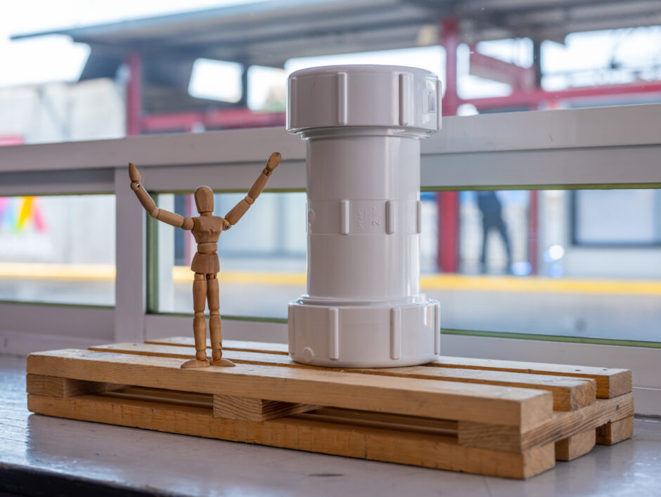 S110-25 COPLE COMPRESION PVC C40 SPEARS 2-1/2″. Compression Couplings ...