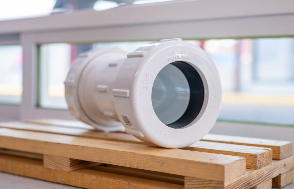 S110-25 COPLE COMPRESION PVC C40 SPEARS 2-1/2″. Compression Couplings ...