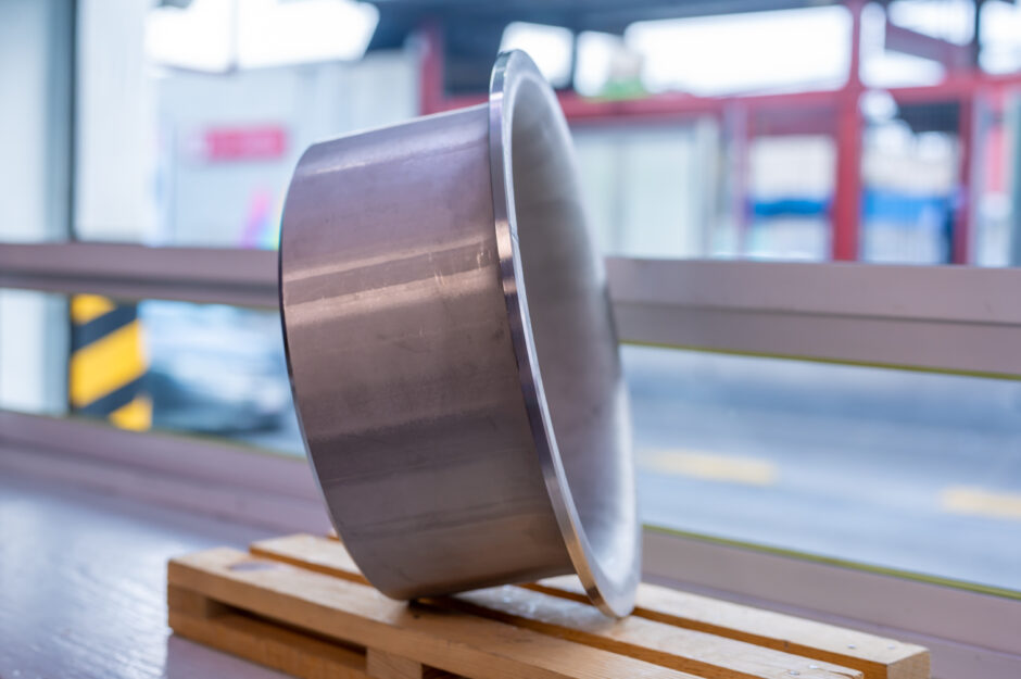 STEND-SS304C40CC-100 Stub End A/Inox T304 C40 C/Costura Tipo C de 10 ...