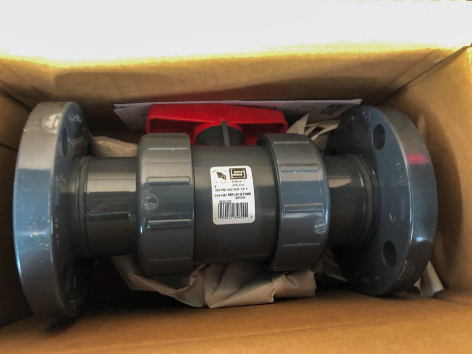 3623-020 Vál. Esfera PVC Stándar EPDM True Union 2000 Bridada de Spears ...