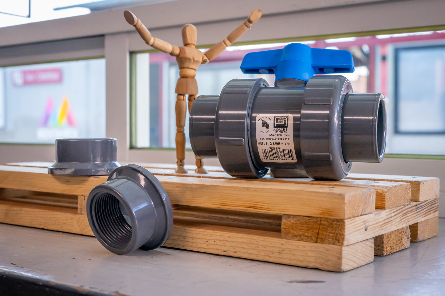 8829-012 Válvula de Esfera Utility TU2K True Union 2000 de Spears® EPDM ...