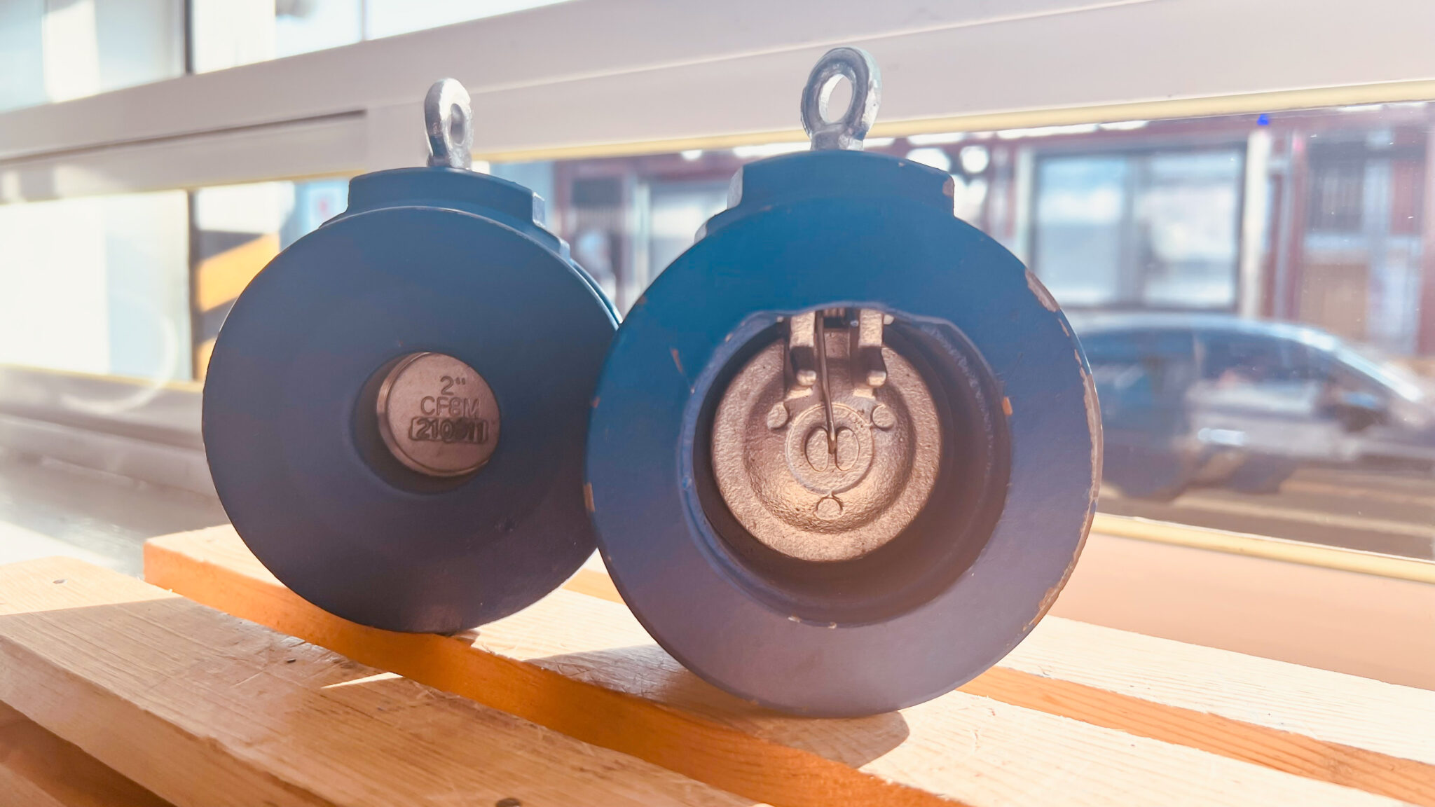 Válvulas Check Wafer – Mostrador VALCO INDUSTRIAL