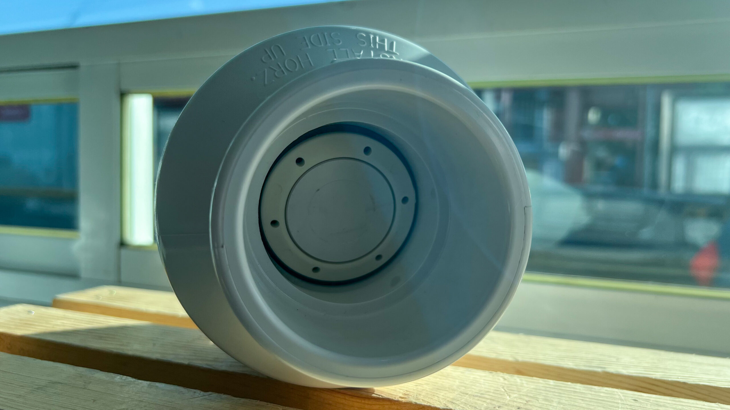 True Union Spears 2-Inch PVC Swing Check Valve, White - Socket End, For ...