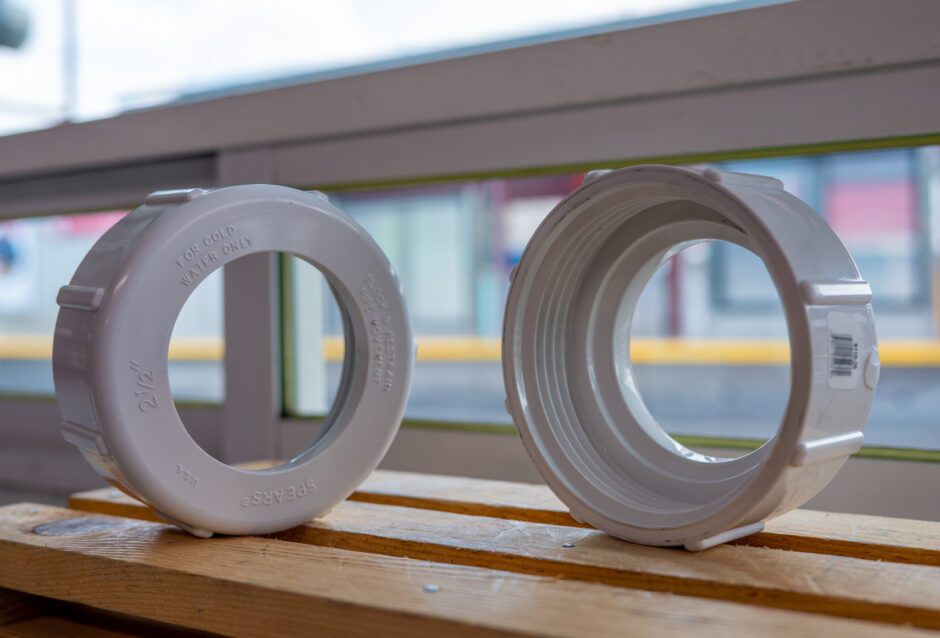 S110-25 COPLE COMPRESION PVC C40 SPEARS 2-1/2″. Compression Couplings ...