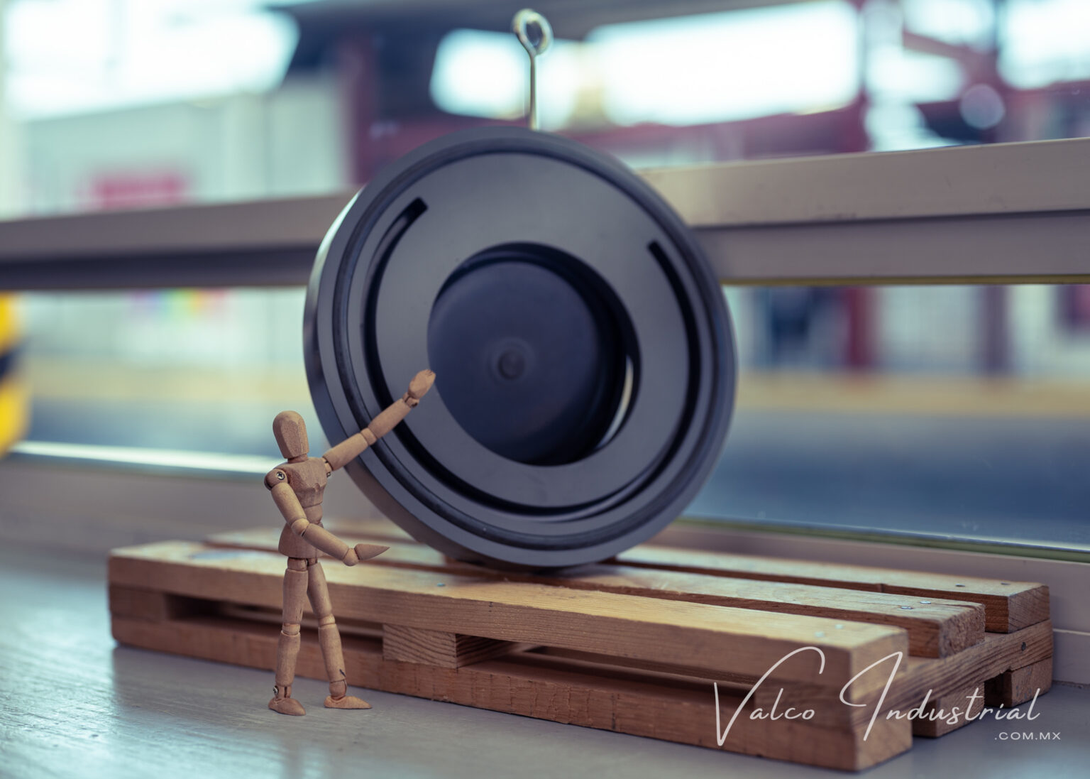 08988 Válvula Swing Check Tipo Clapeta Wafer Cepex® PVC C80 de 6″ 152MM ...