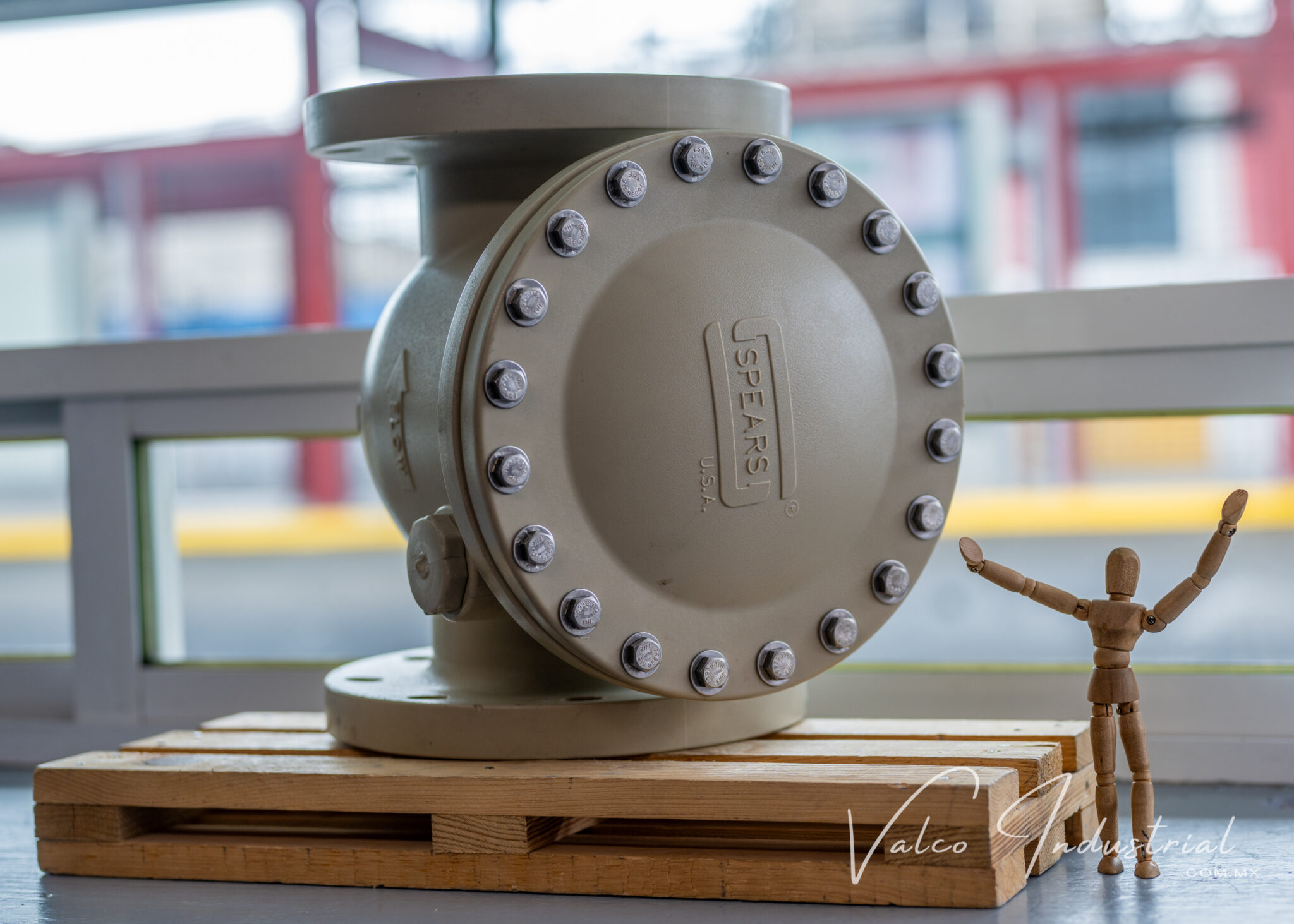 4423-040P Swing Check Bridado EPDM Polipropileno Bridado en 4″ de ...