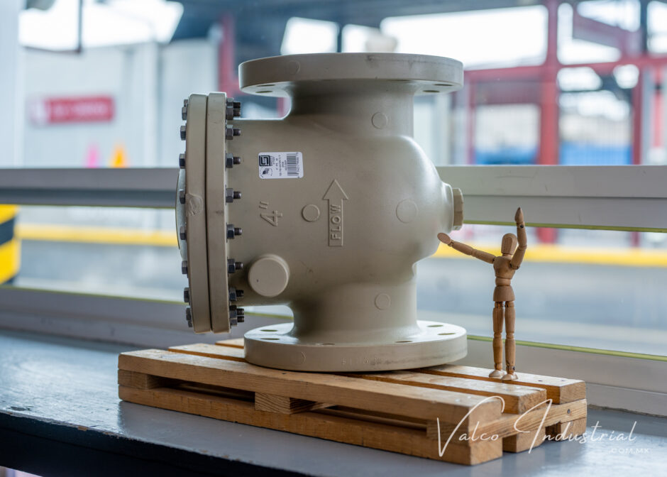 4423-040P-102MM-PP-SWING-CHECK-VALVE-FLANGED-EPDM-2024-03 – Mostrador VALCO INDUSTRIAL