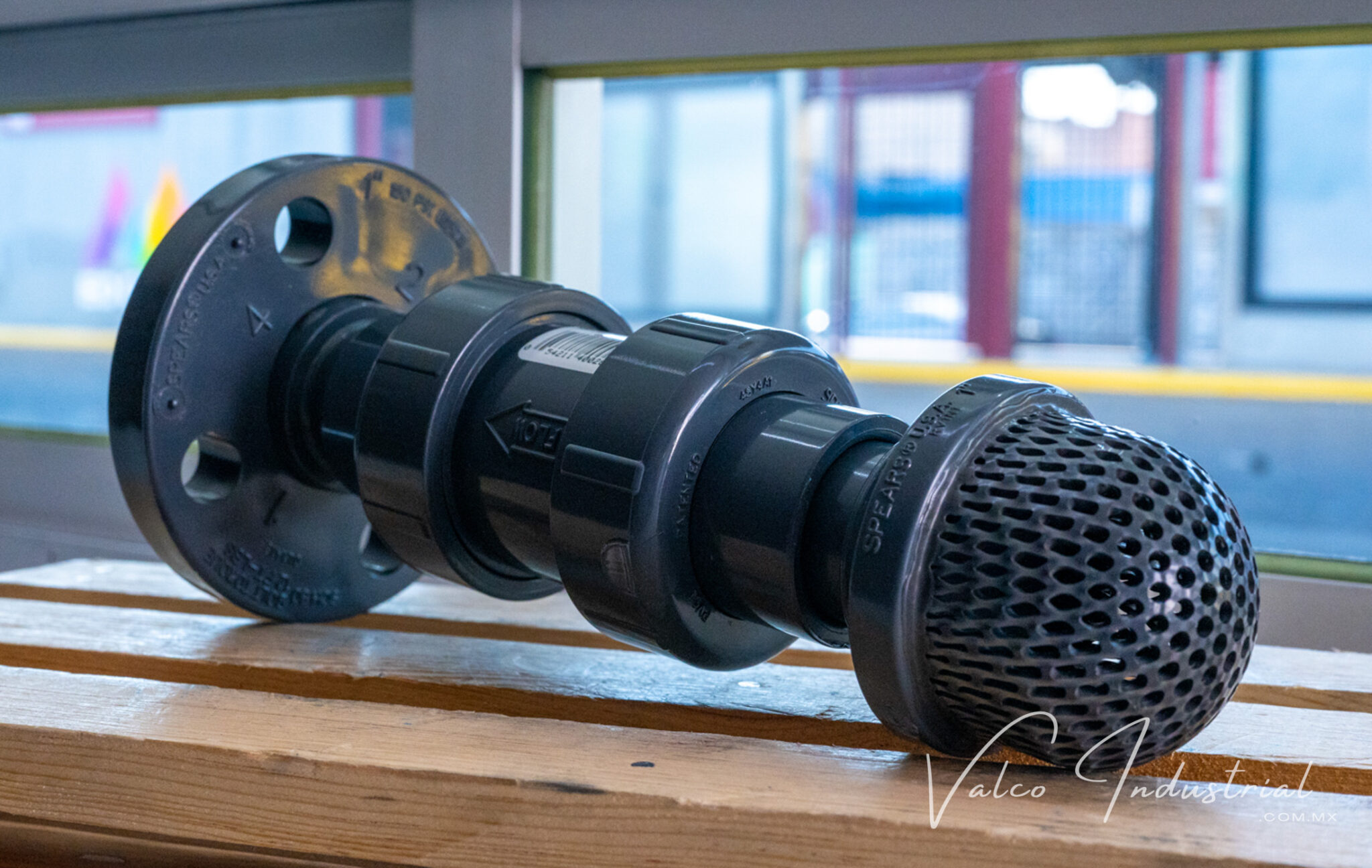 4529-010-FVS-010-856-010-VAL.-CHECK-BOLA-PVC-TU2K-CR-EPDM-CON-REJILLA ...