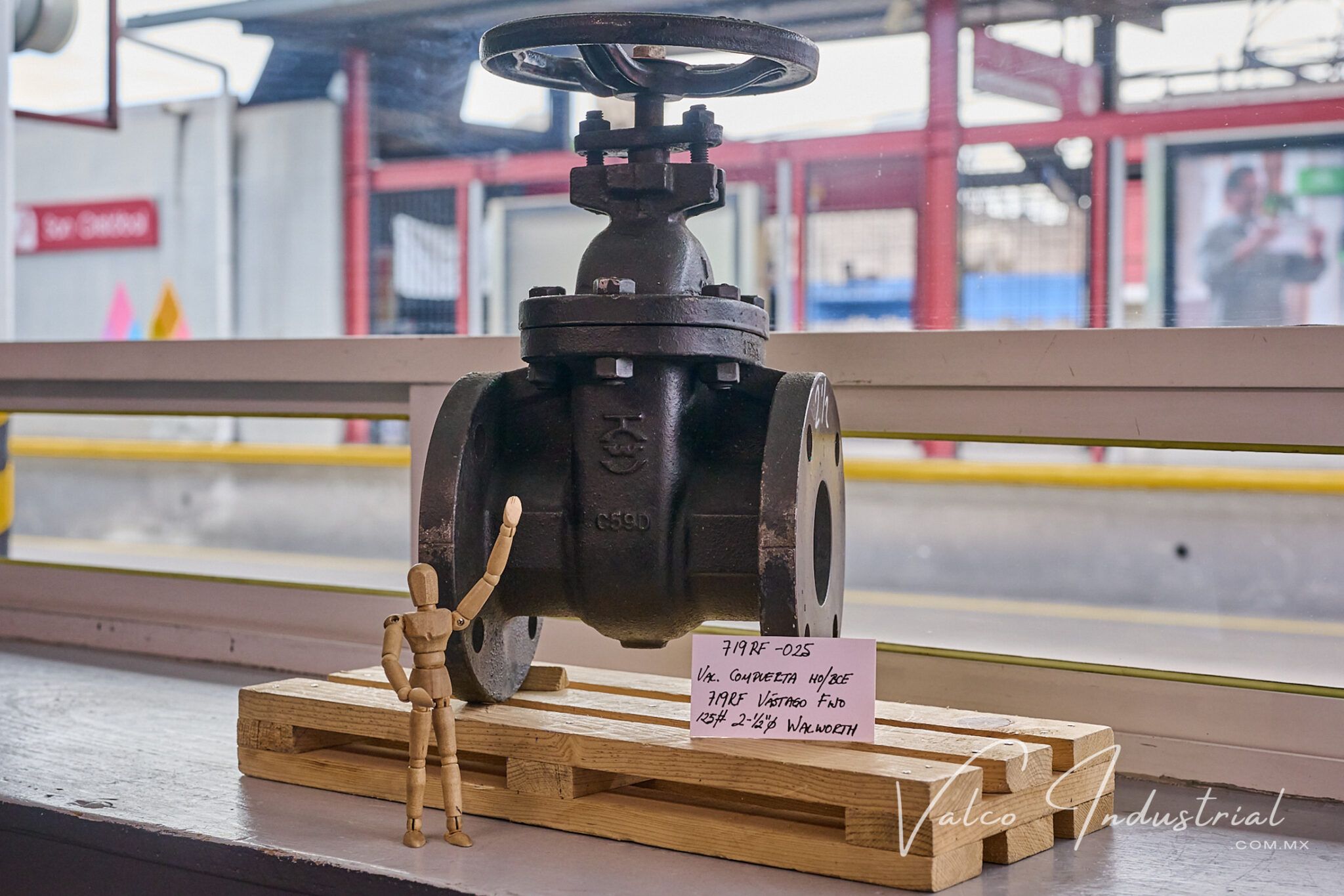 Válvula Check Columpio Hierro/Bronce Walworth 928RF Bridada para 125# 3″ – Mostrador VALCO ...