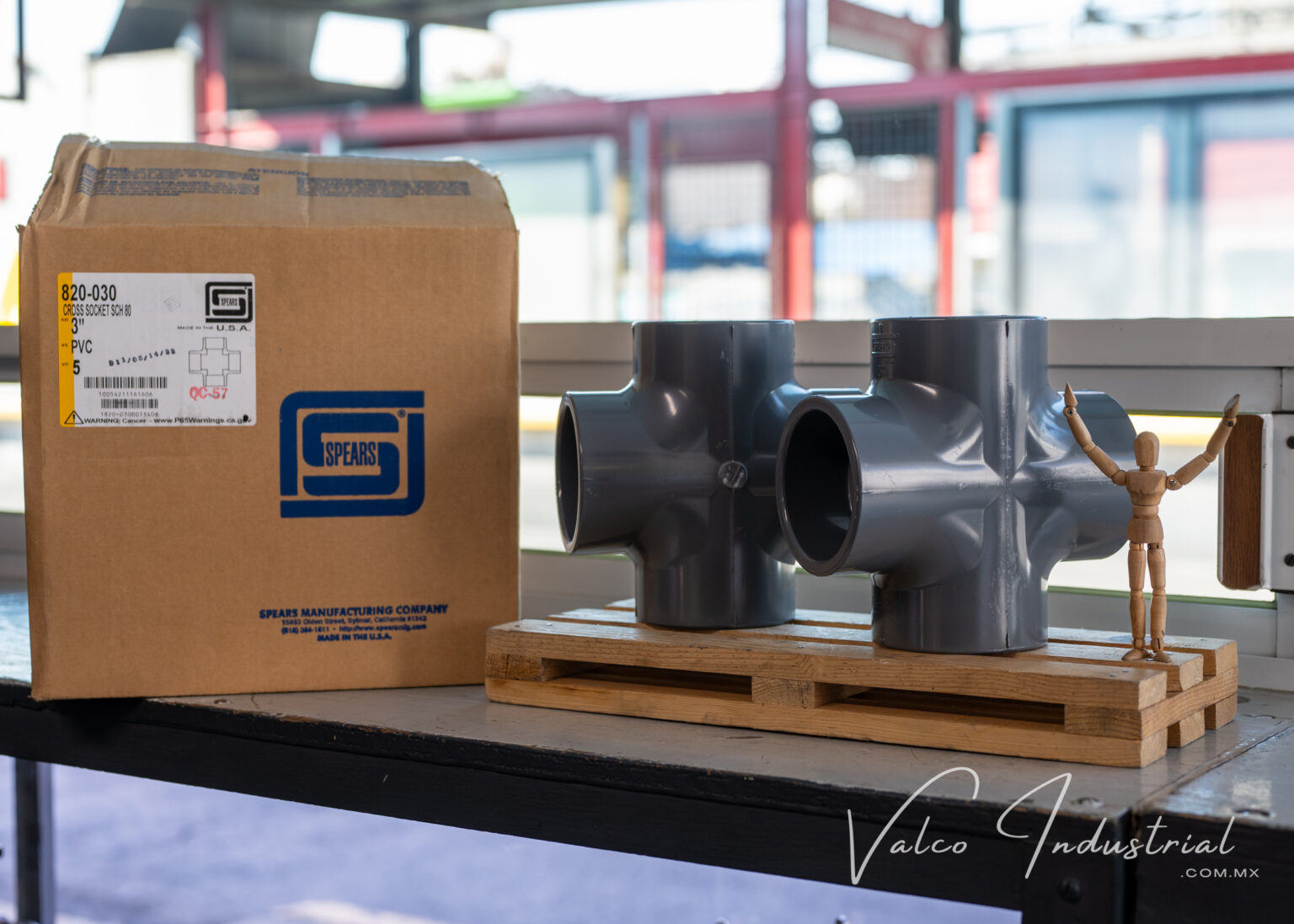 Conexiones de PVC y CPVC de Spears® – Mostrador VALCO INDUSTRIAL