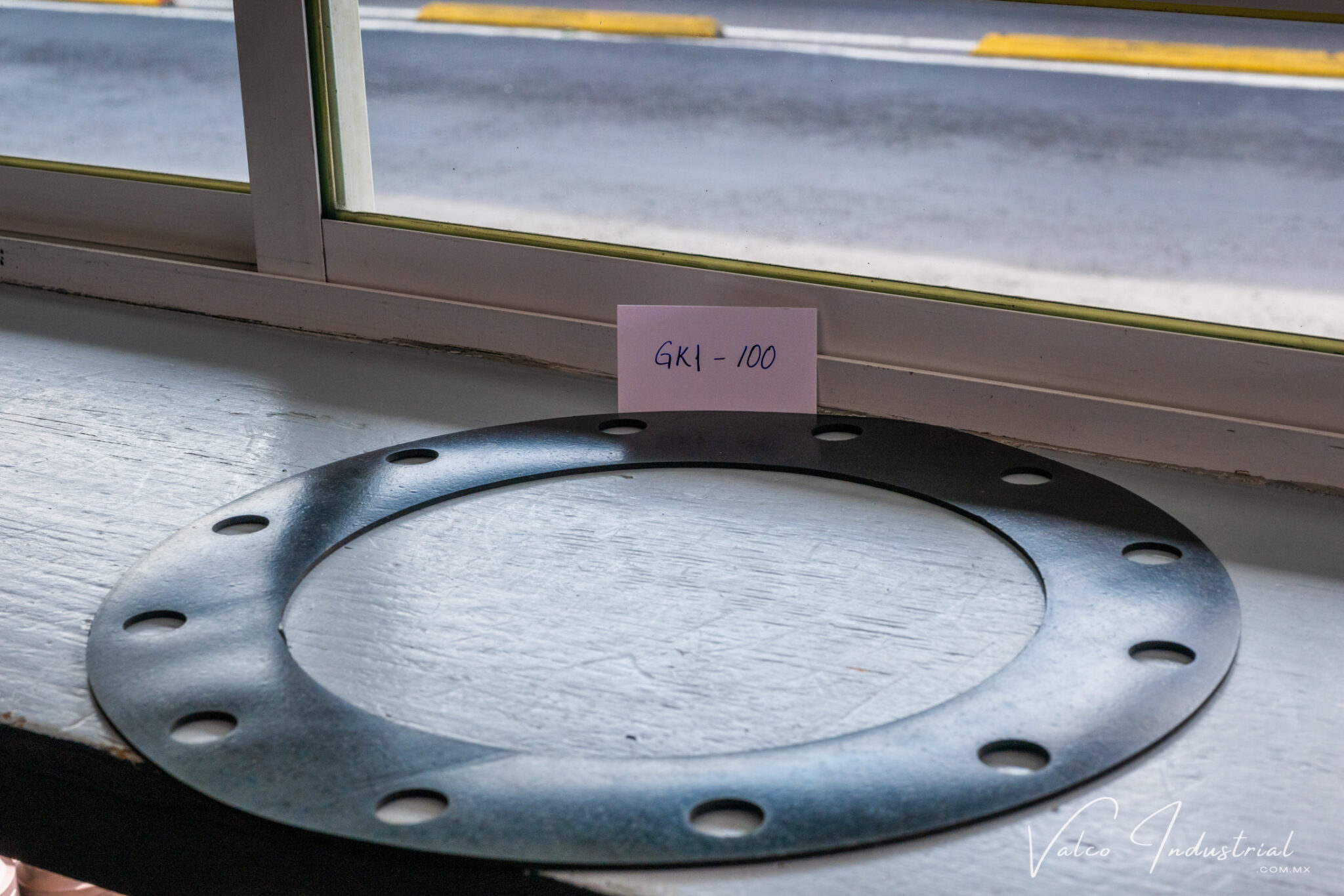 GK1-100 EMPAQUE BRIDA FF 150# BUNA-N 10″. Flange Gaskets – Full-Faced ...