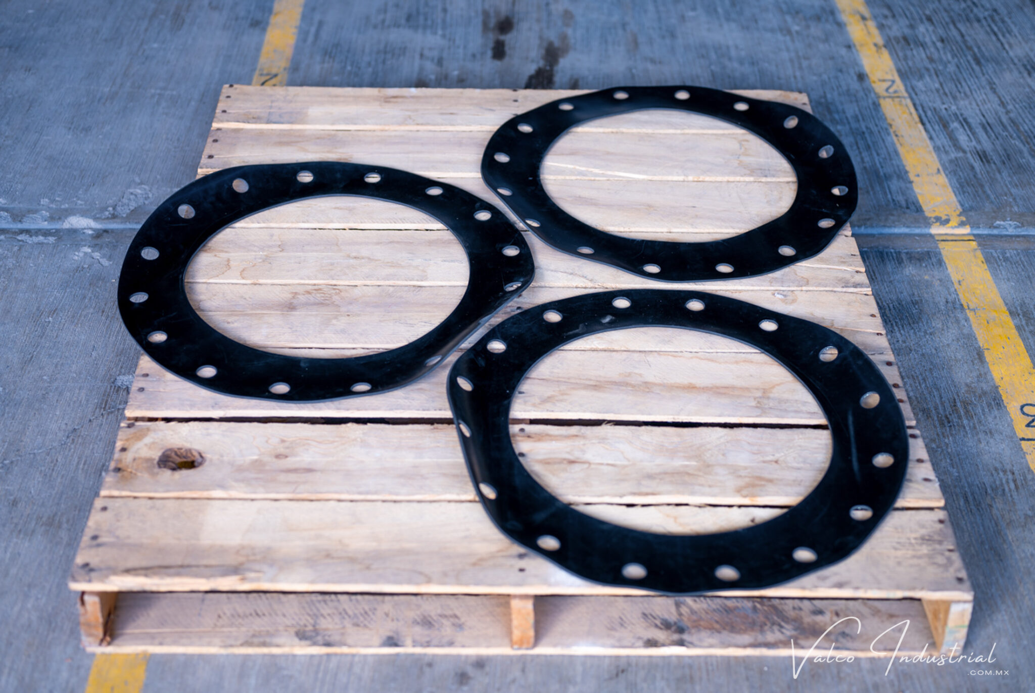 GK1-160 EMPAQUE BRIDA FF 150# BUNA-N 16″. Flange Gaskets – Full-Faced ...
