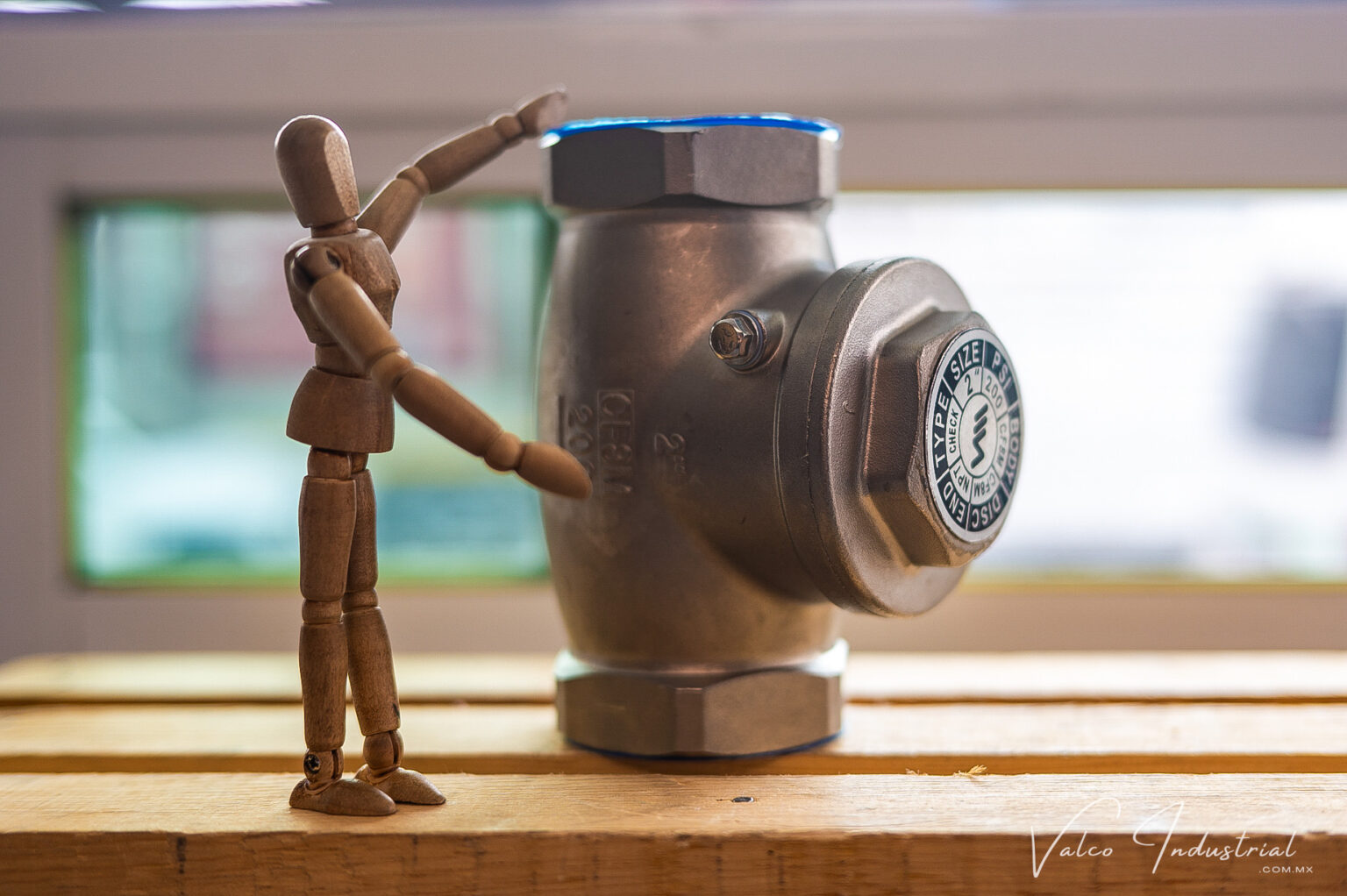 VAL. ESFERA WORCESTER 466T CUERPO Y ESFERA EN ACERO INOXIDABLE, BRIDADA ...