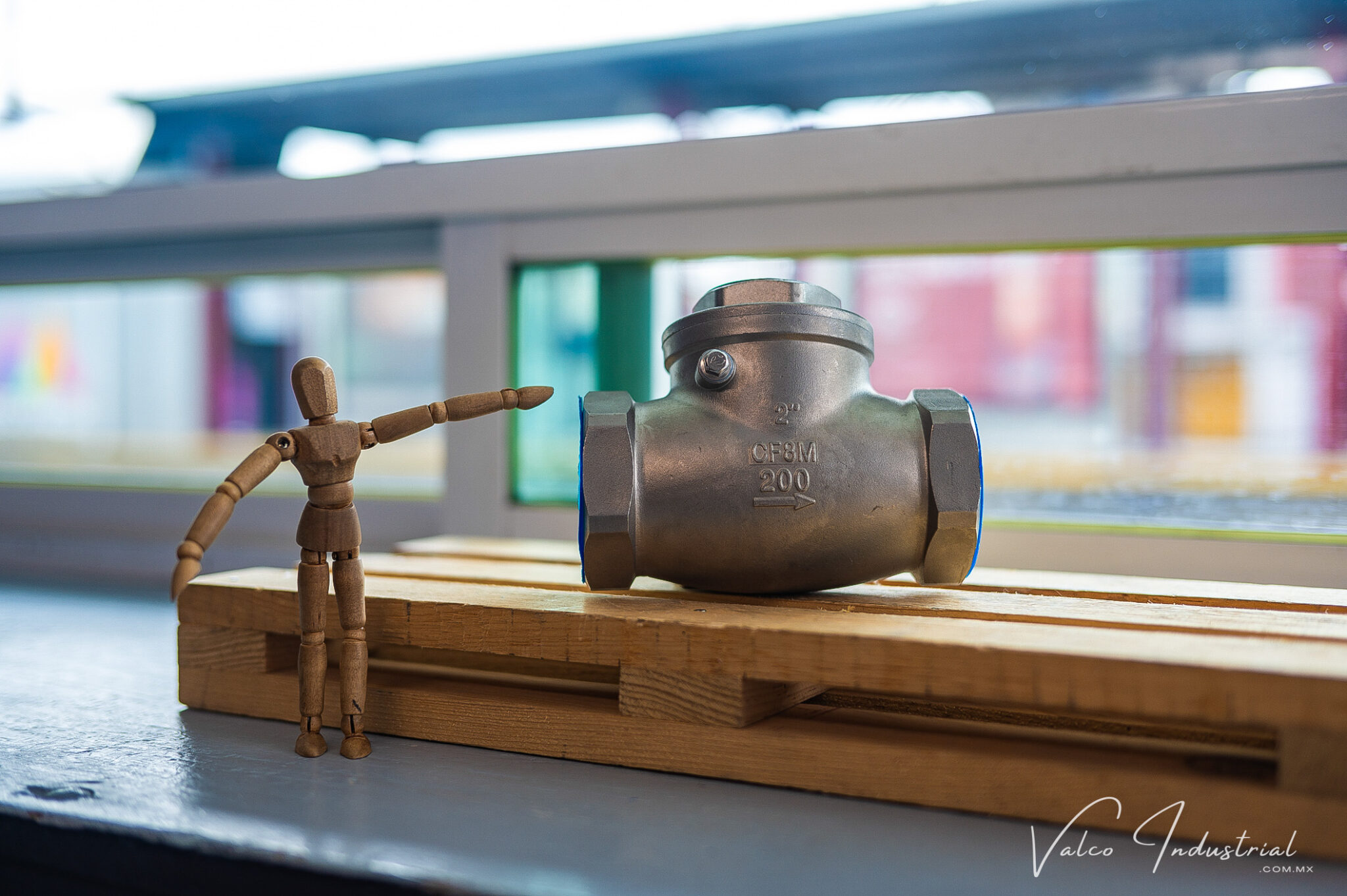 SCINOX-020 Válvula Swing Check Columpio de Acero Inoxidable Roscada 200WOG de 2″ – Mostrador ...