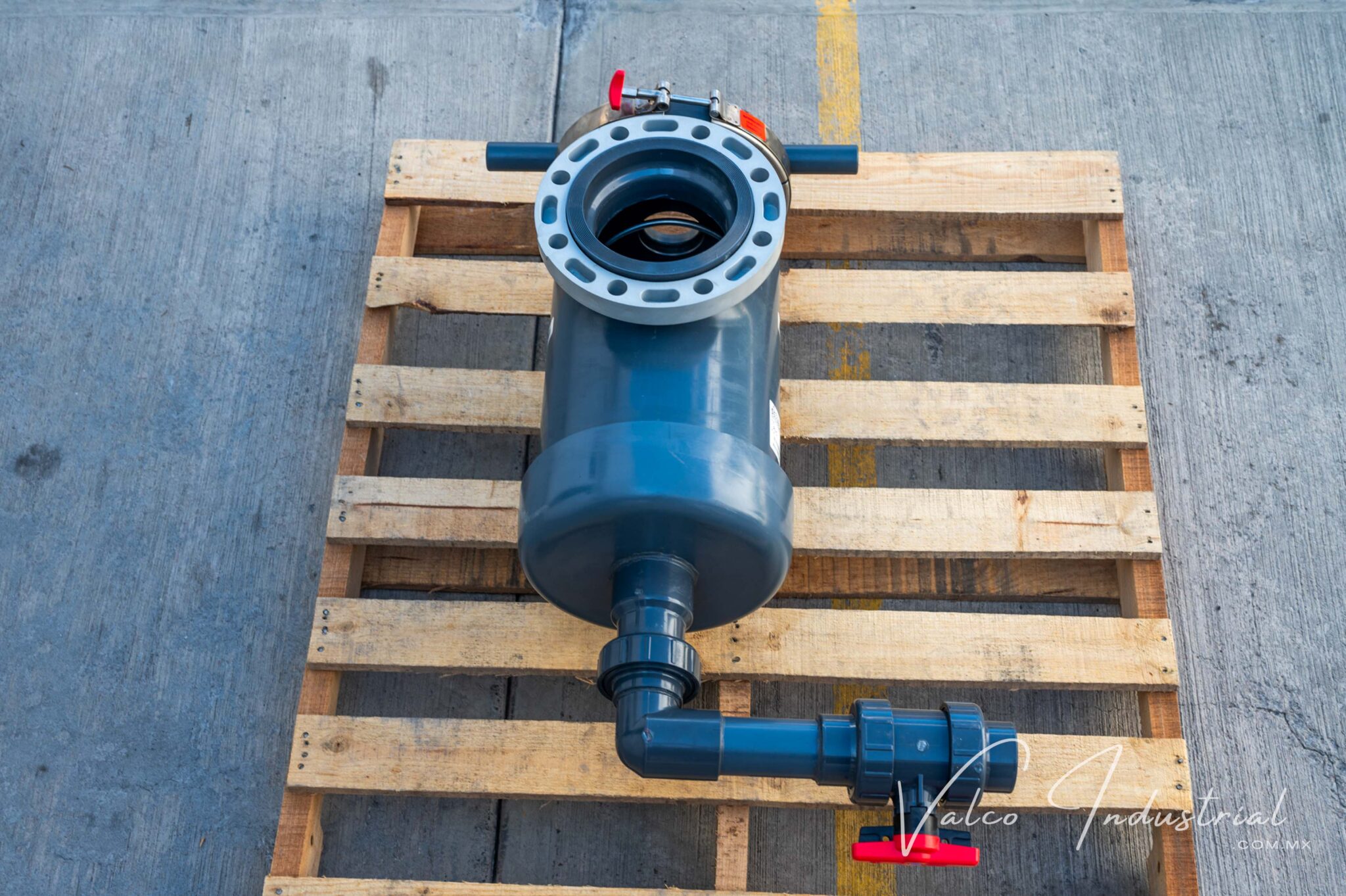 SS23BS4SG-060-622-PVC-SUCTION-STRAINER-FLANGED-EPDM-2024-0113 ...