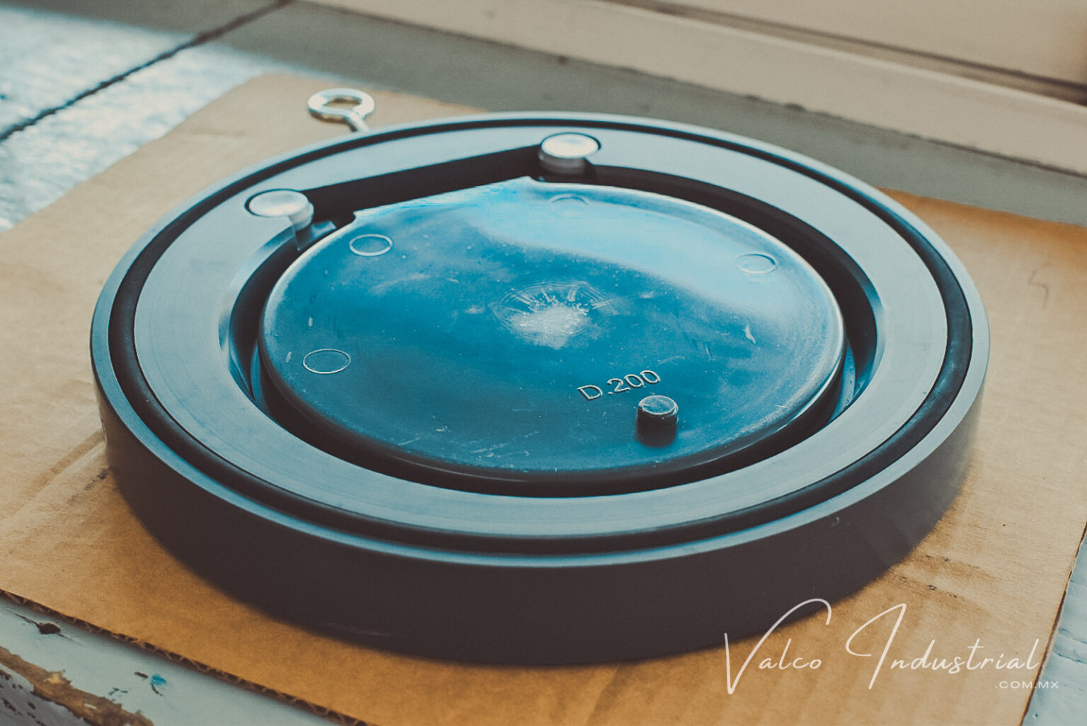 09041 Válvula Swing Check Tipo Clapeta Wafer Cepex® PVC C80 de 8″ 203MM ...