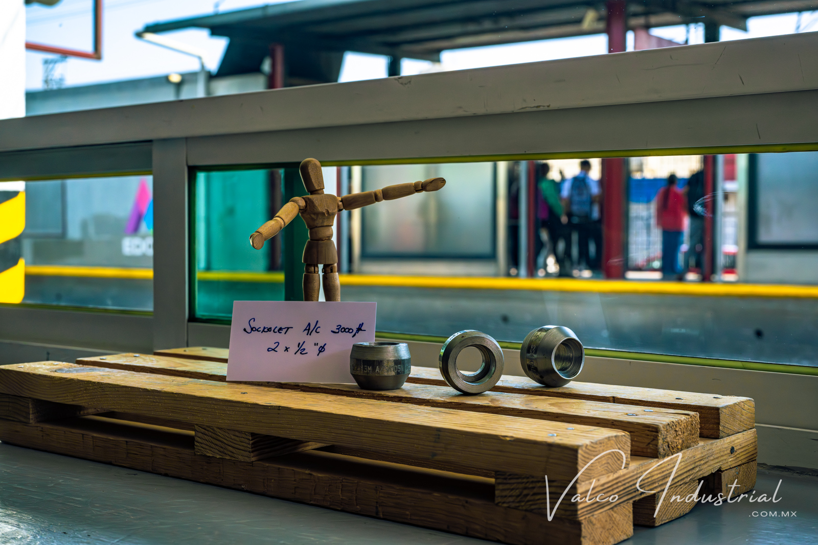 OLET Conexiones – Mostrador VALCO INDUSTRIAL