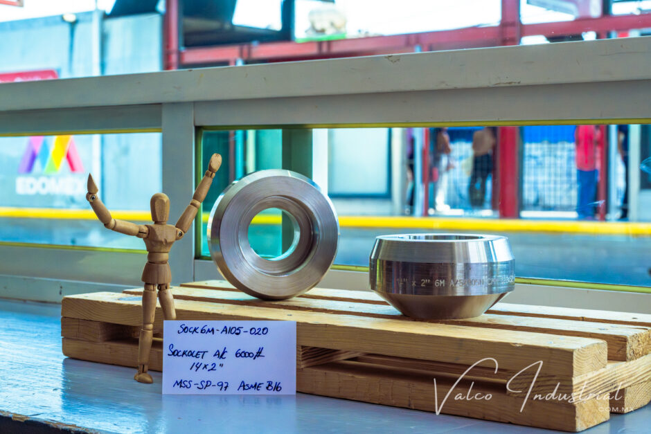 SOCKOLET A/C 6000# 14 X 2″. ASTM A105/SA105N. MSS-SP-97. ASME B16 ...