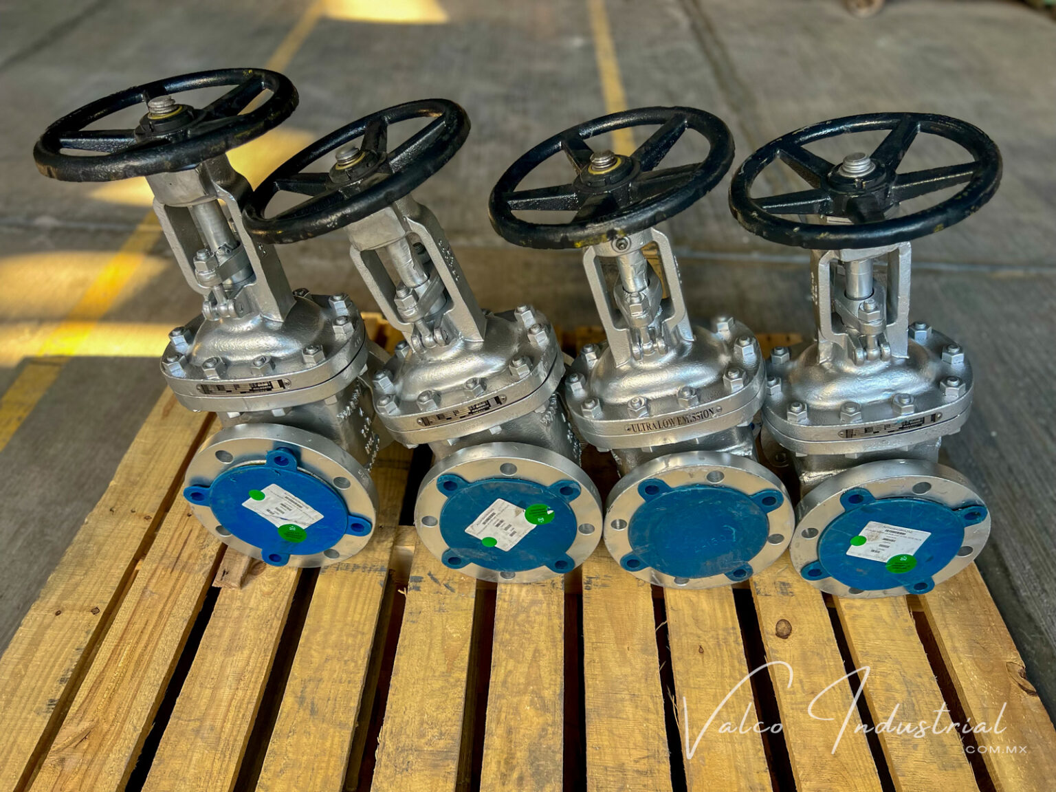 5202RF-040 Válvula Compuerta Acero Fundido Walworth 5202RF Clase 150 de ...