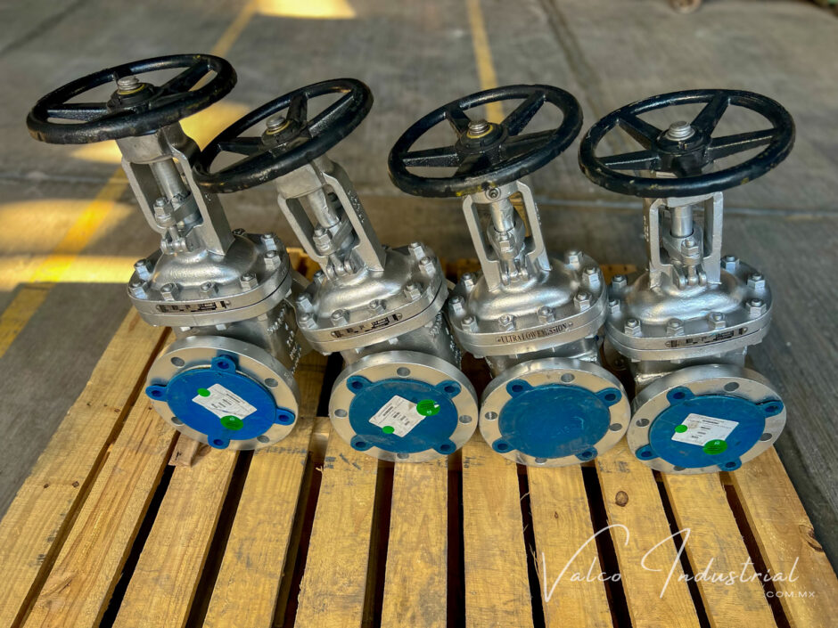 5202RF-040 Válvula Compuerta Acero Fundido Walworth 5202RF Clase 150 de ...