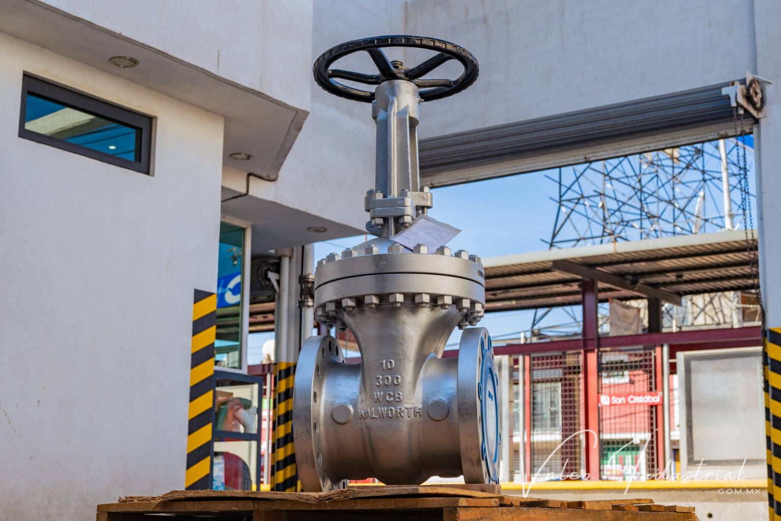 Válvula Compuerta Hierro/Bronce Walworth 719RF Vástago Fijo Bridada para 125# de 2-1/2 ...