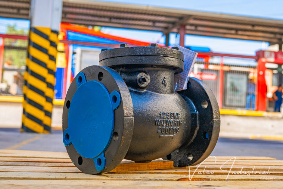 5202RF-040 Válvula Compuerta Acero Fundido Walworth 5202RF Clase 150 de 4″ – Mostrador VALCO ...