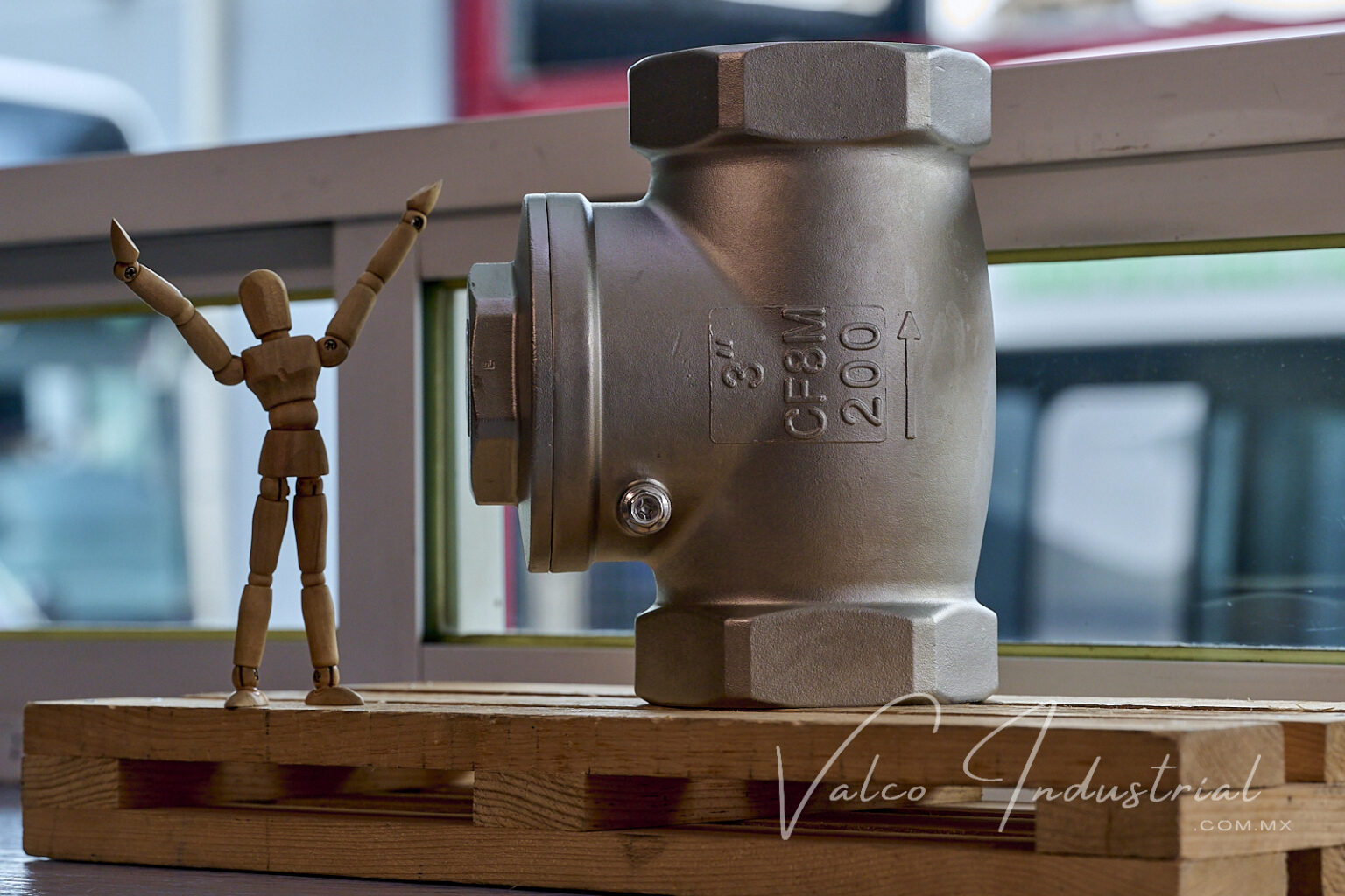 SCINOX-030 Válvula Swing Check Columpio de Acero Inoxidable Roscada 200WOG de 3″ – Mostrador ...