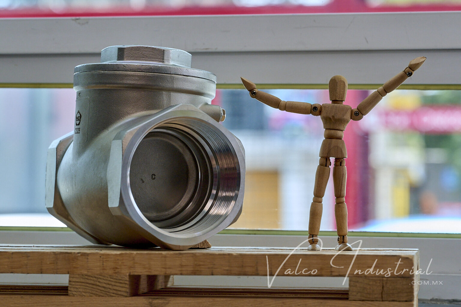 Mostrador VALCO INDUSTRIAL