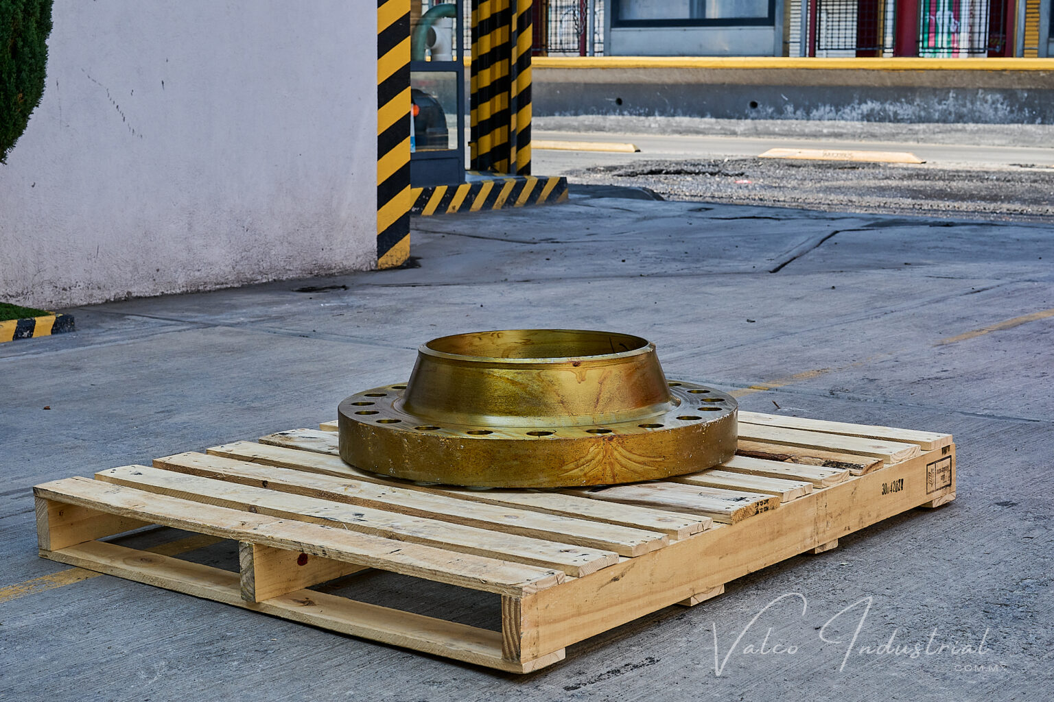 Brida Welding Neck de Acero al Carbón 36″ XS 150# RF Serie A ...