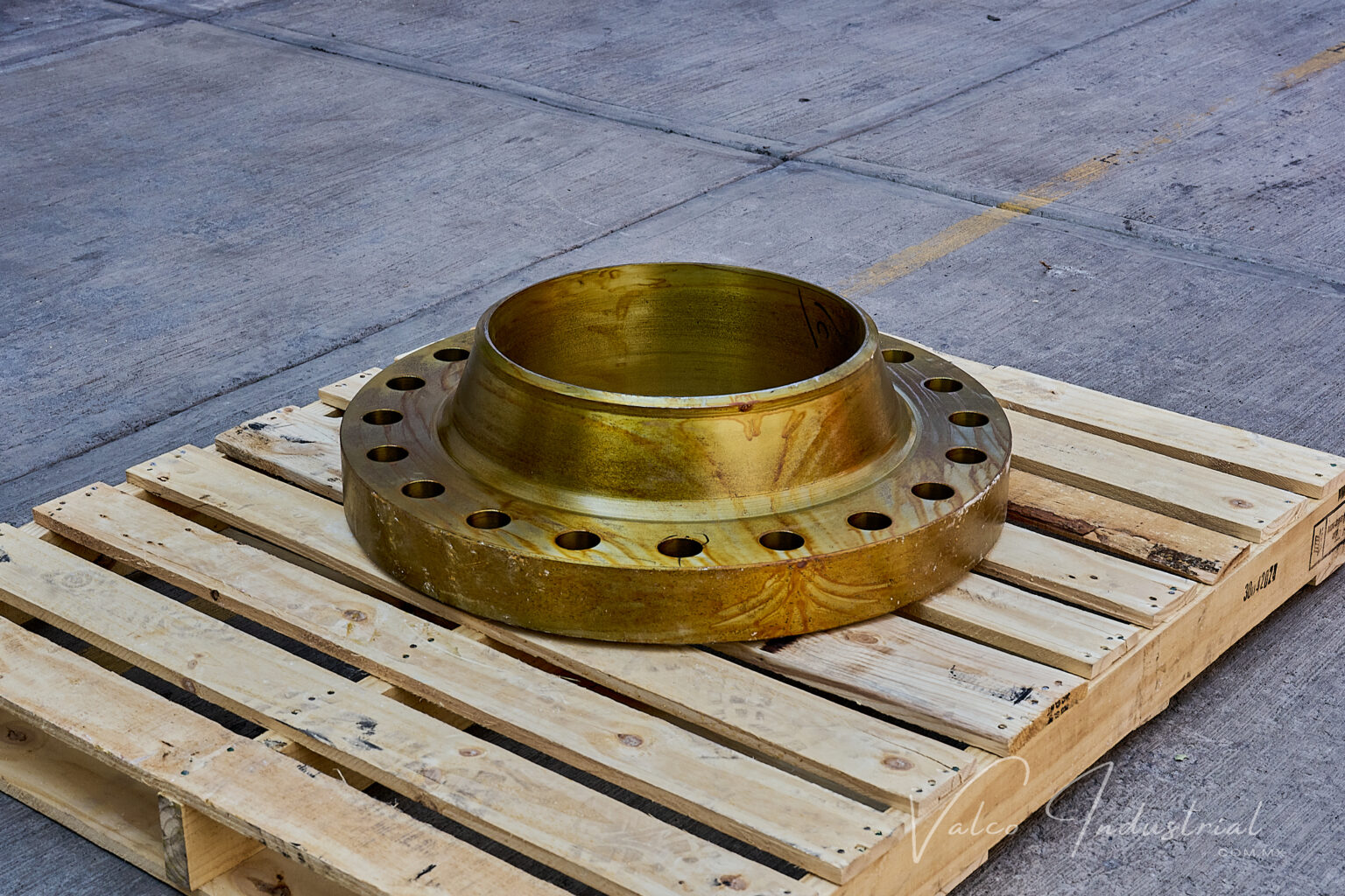 Brida Welding Neck de Acero al Carbón 36″ XS 150# RF Serie A ...