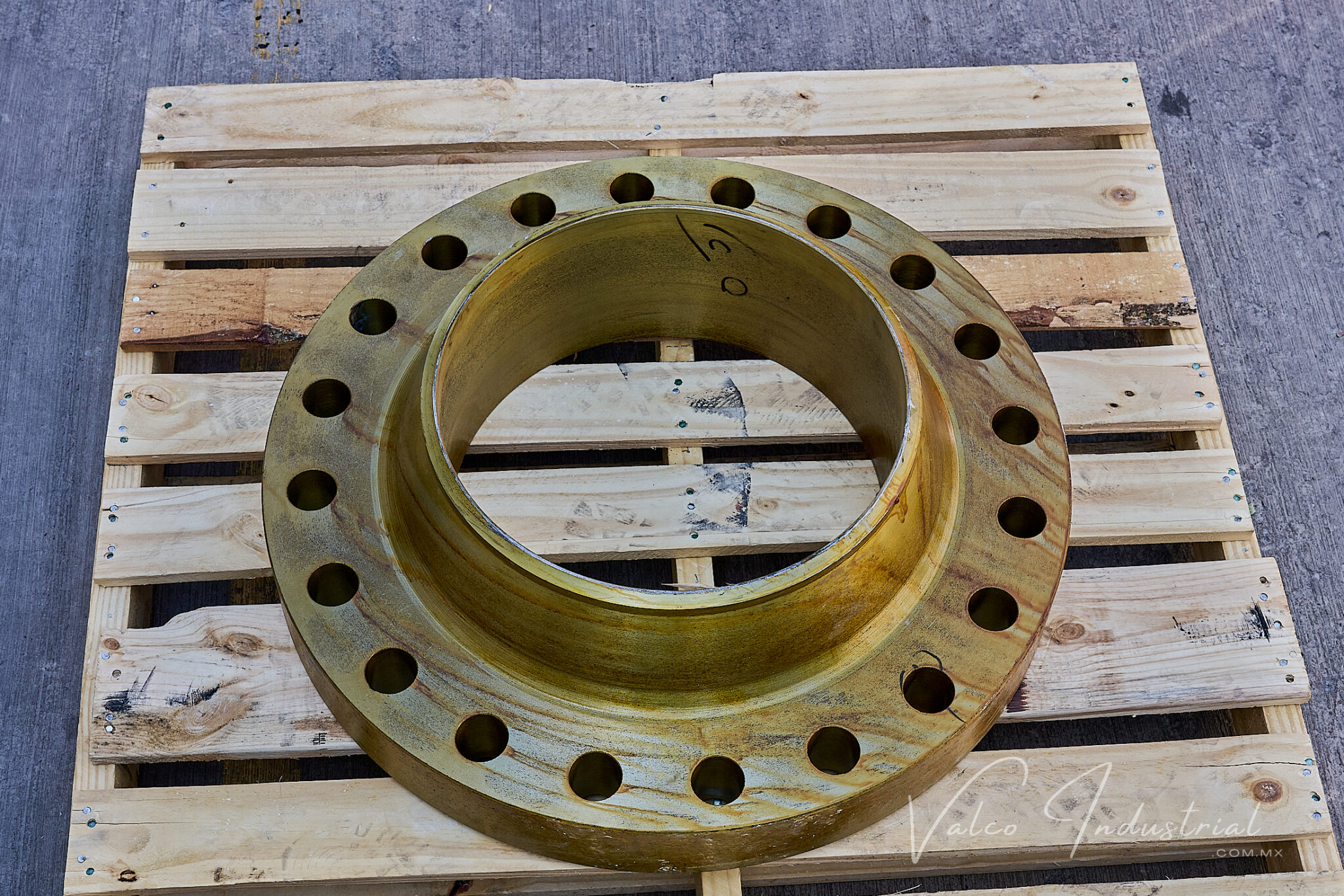 Brida Welding Neck de Acero al Carbón 36″ XS 150# RF Serie A ...