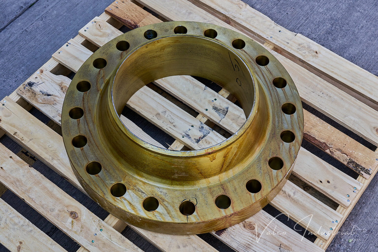 Brida Welding Neck de Acero al Carbón 36″ XS 150# RF Serie A ...