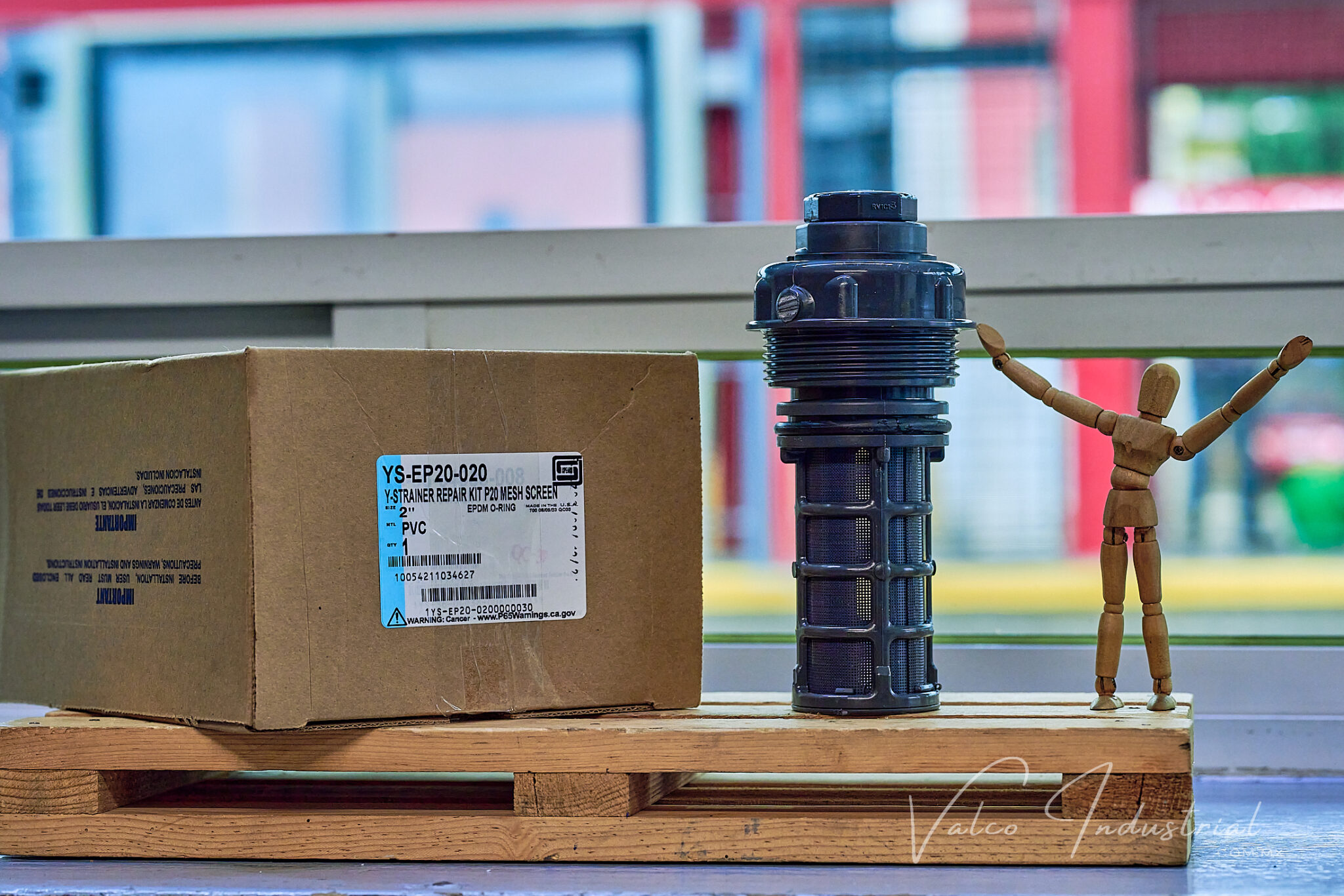 YS-EP20-020 Kit de Reparación para filtro «Y» PVC EPDM P20 de 2″ Spears ...
