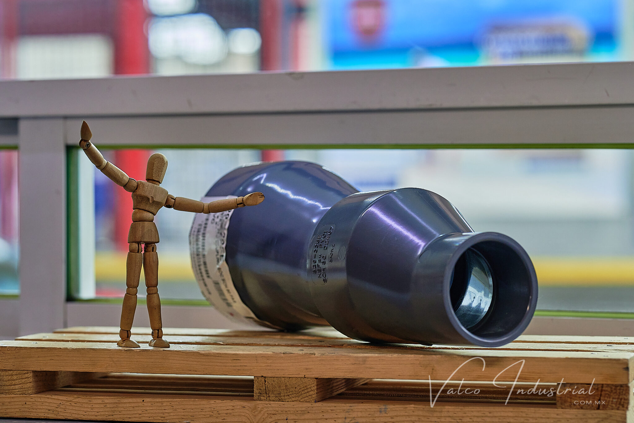 829-420FE Reducción Campana Excéntrica PVC Cédula 80 Cementar 4 X 2″ de ...