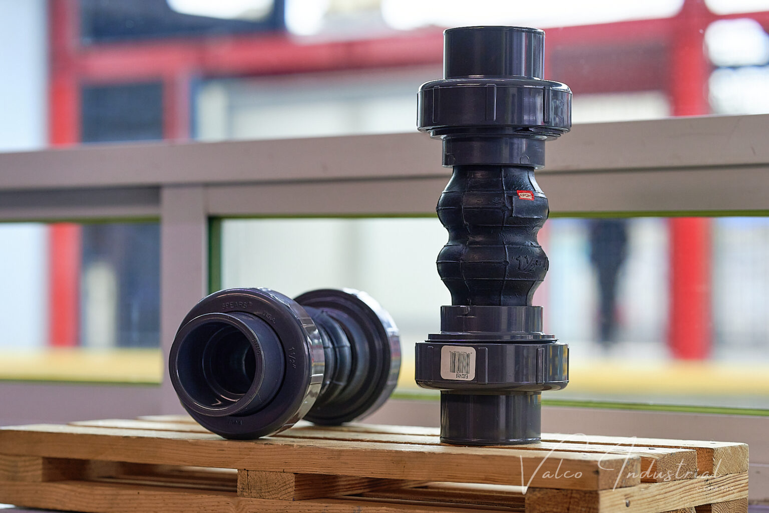 EJ22-015 Junta de Expansión en PVC con Fuelle Elastómero EPDM de Spears ...