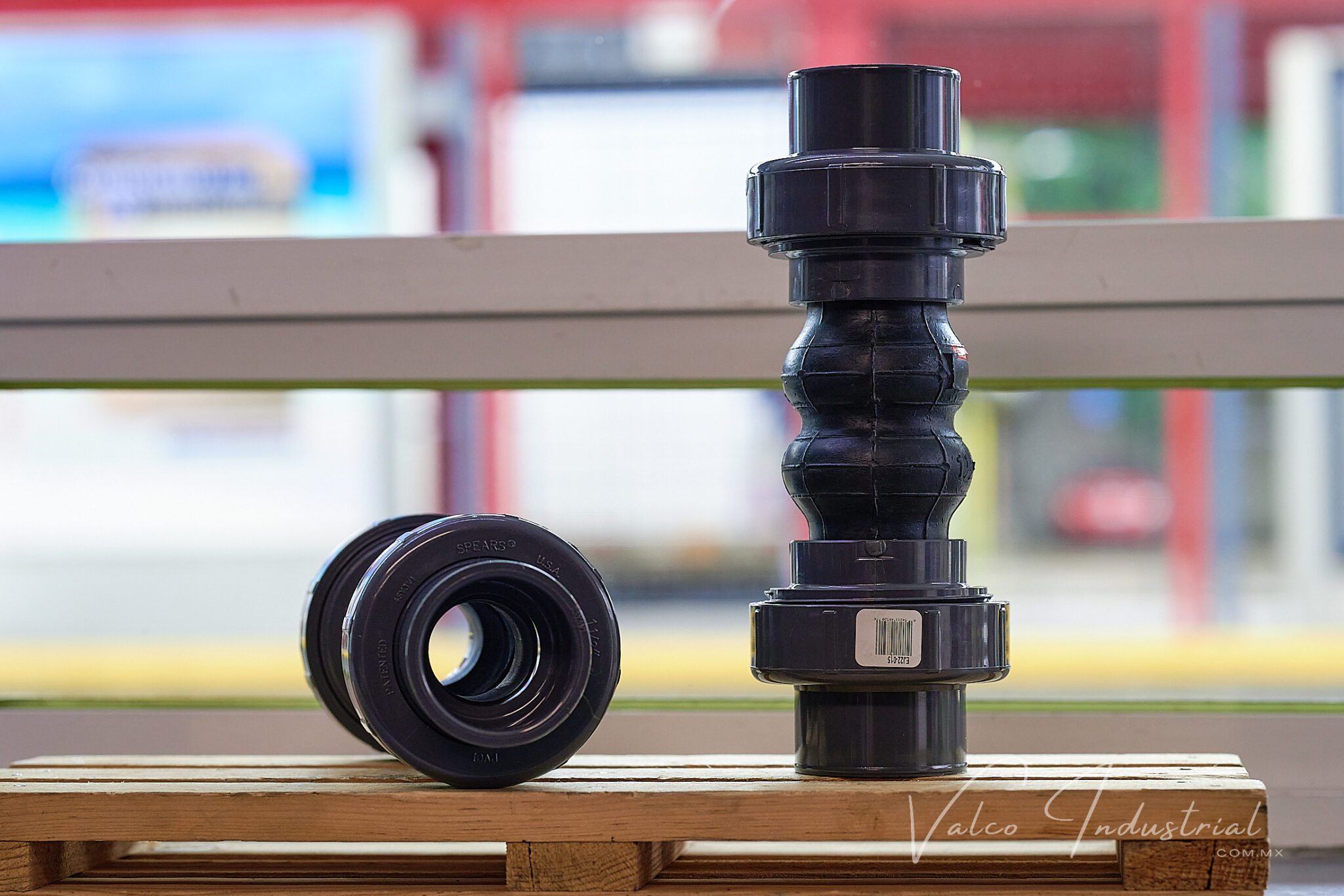 EJ22-015 Junta de Expansión en PVC con Fuelle Elastómero EPDM de Spears ...