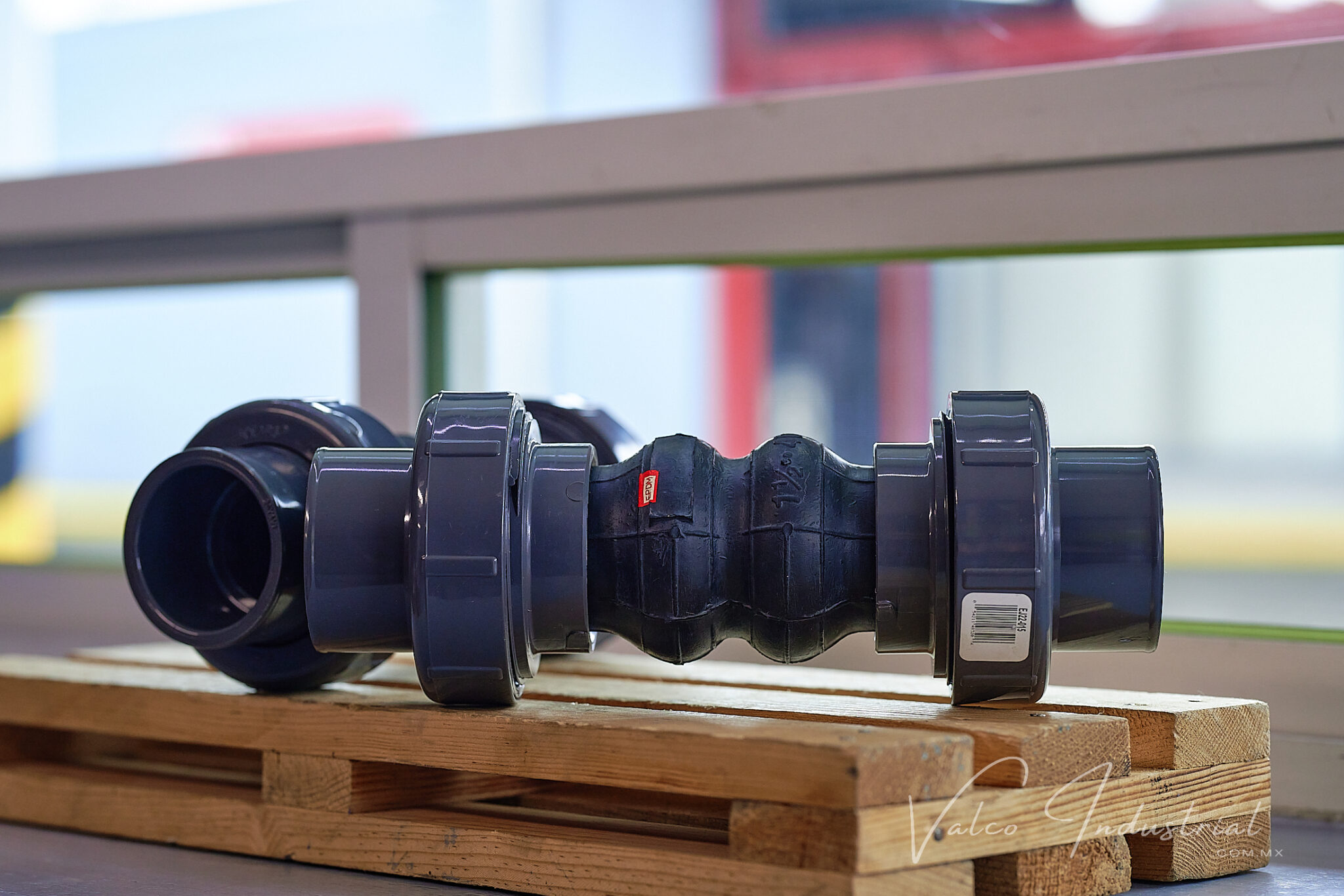 EJ22-015 Junta de Expansión en PVC con Fuelle Elastómero EPDM de Spears ...