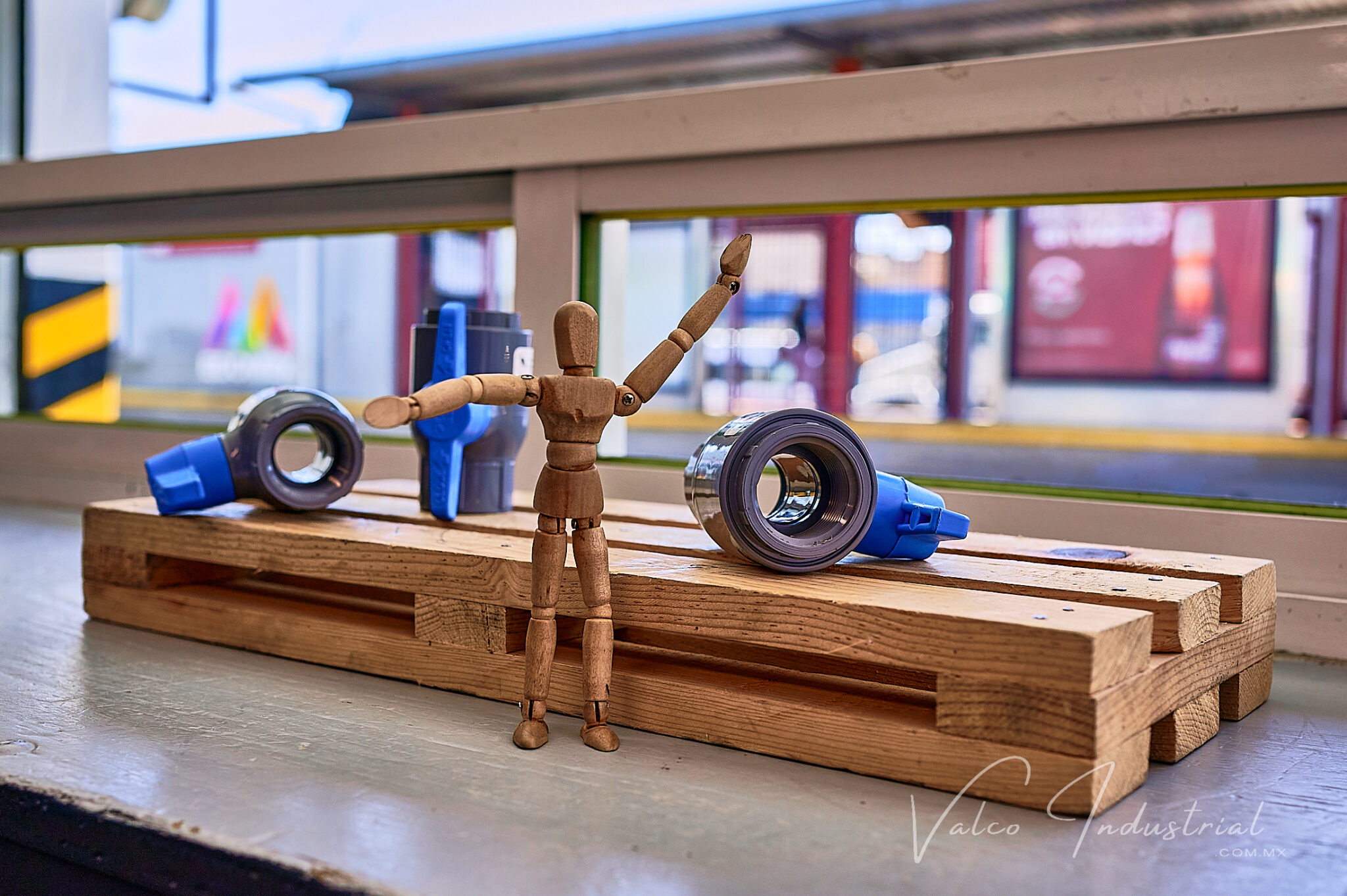 2621-010C Válvula de Esfera CPVC Utility de Spears® EPDM Roscada de 1″ – Mostrador VALCO INDUSTRIAL